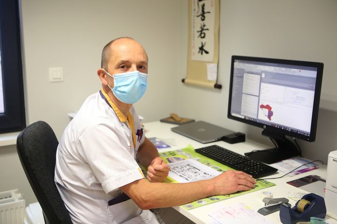 Hoofdverpleegkundige intensieve zorgen Geert Borgers (56): “Sommige ...