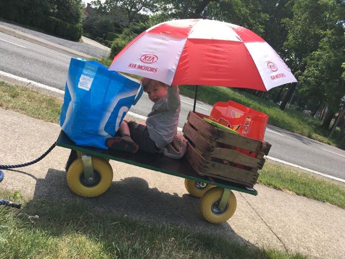 IN BEELD: Stadsmedewerkers schakelen kindjes in om mondmaskers rond te ...