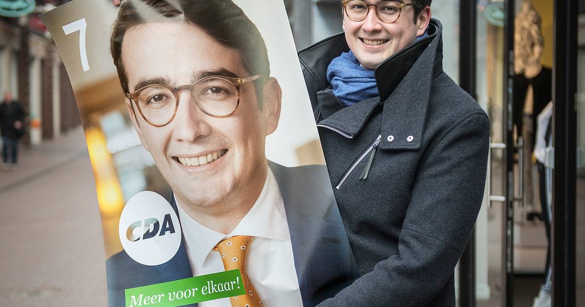 CDA-kroonprins Mark Buck stopt in 2022 | Nijmegen | gelderlander.nl