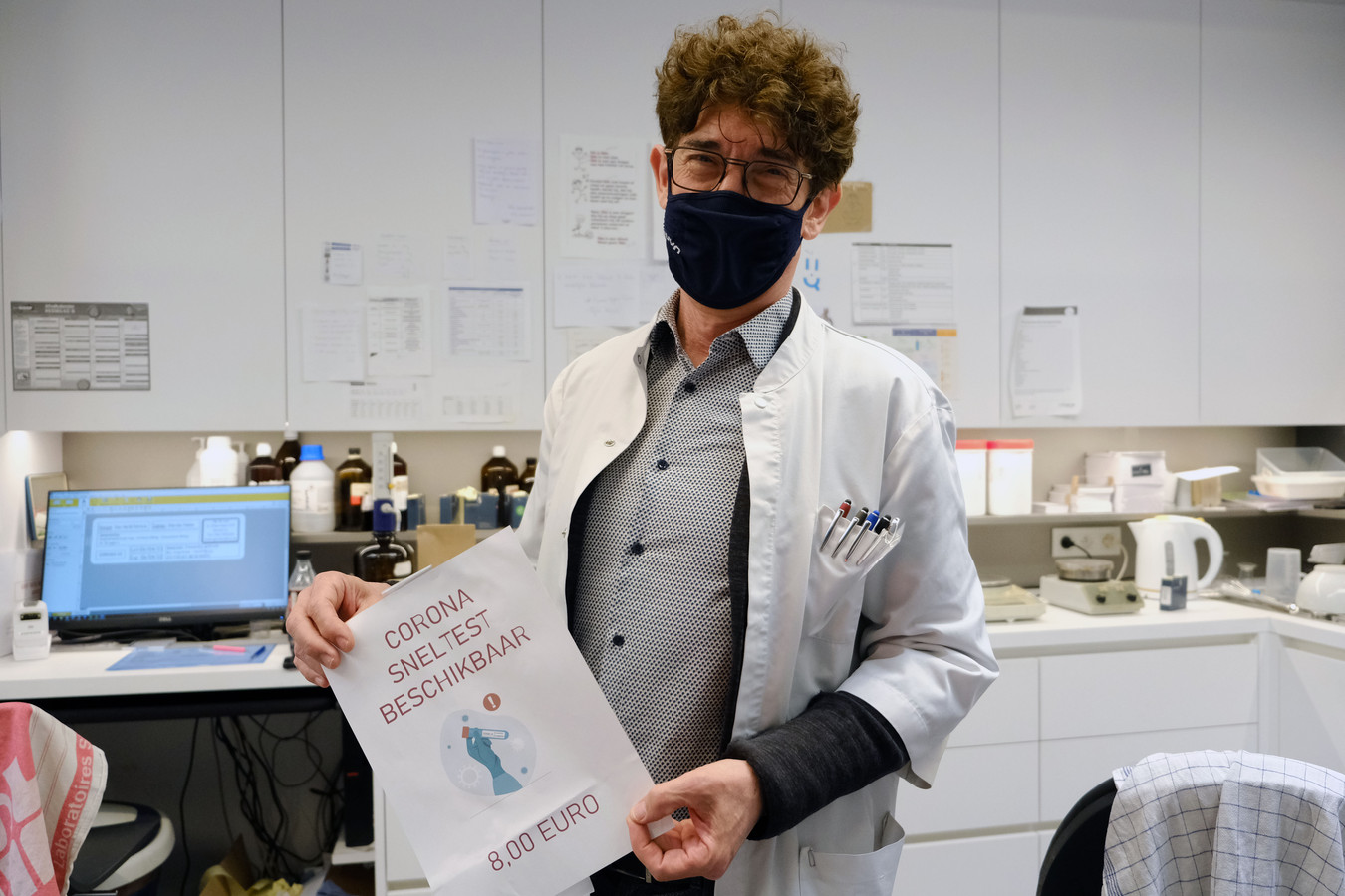 REPORTAGE. Amper zelftests te vinden in Leuven, toch is de vraag al ...