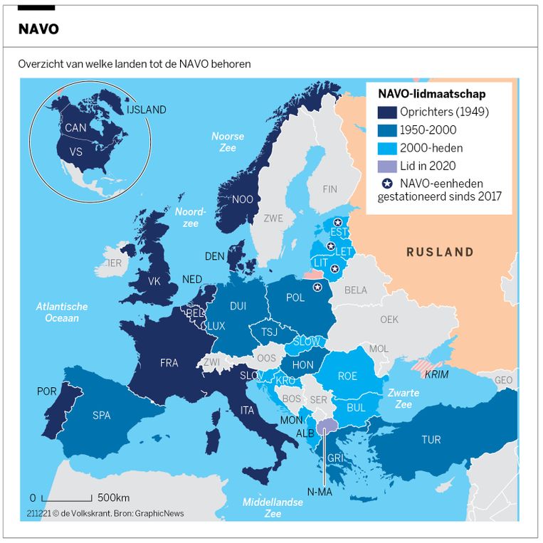 Finse leiders hebben boodschap voor Moskou: wij bepalen zelf of we Navo ...