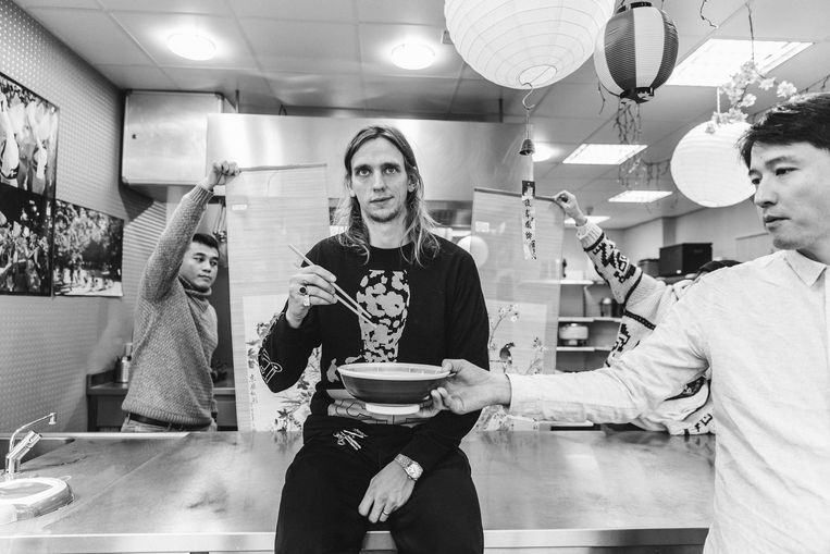 Faberyayo: "In Tokio is niets twee keer hetzelfde" | De Morgen