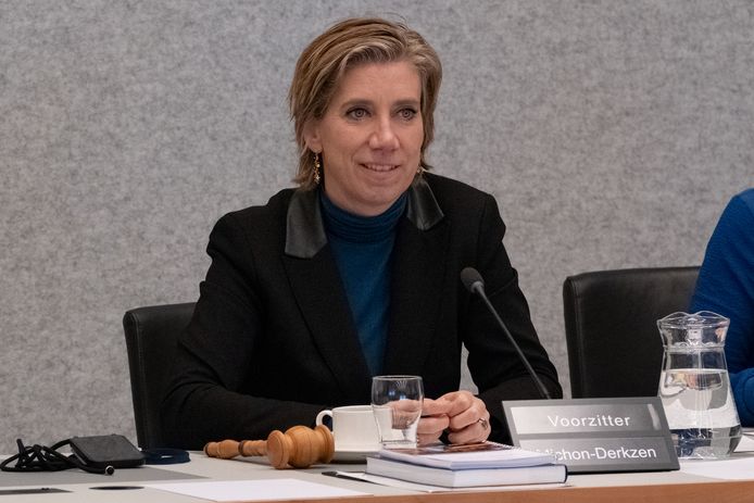 Tweede Kamerlid Ingrid Michon-Derkzen (VVD) present bij Politiek en ...