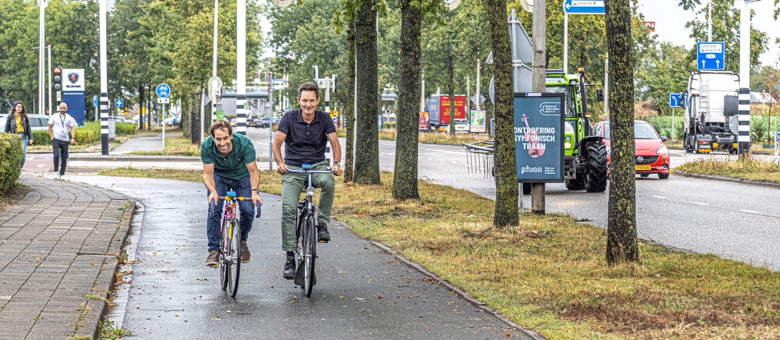 Is er veel of weinig fijnstof in ‘wereldfietsstad’ Zwolle? Jack en Wouter meten het met hun ...