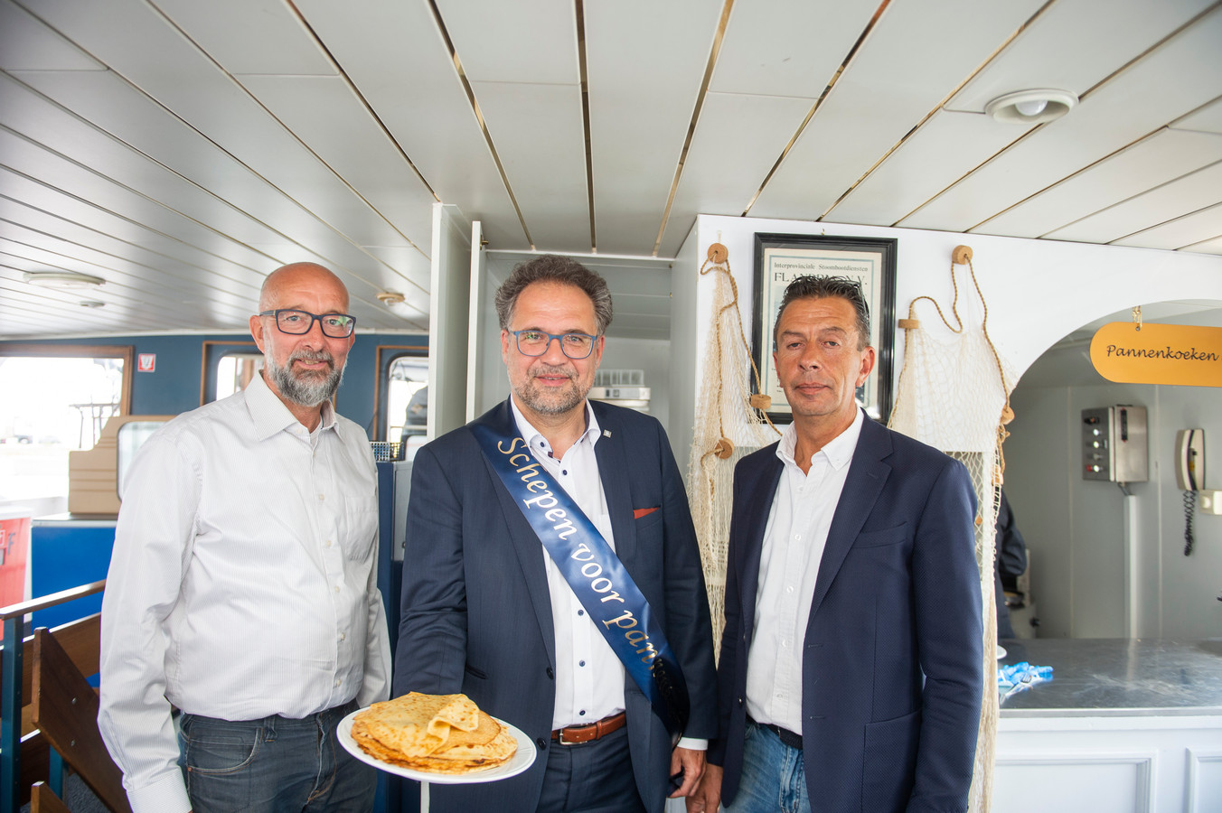 Rederij Flandria stelt pannenkoekenboot voor: “Veel sceptici, maar ...