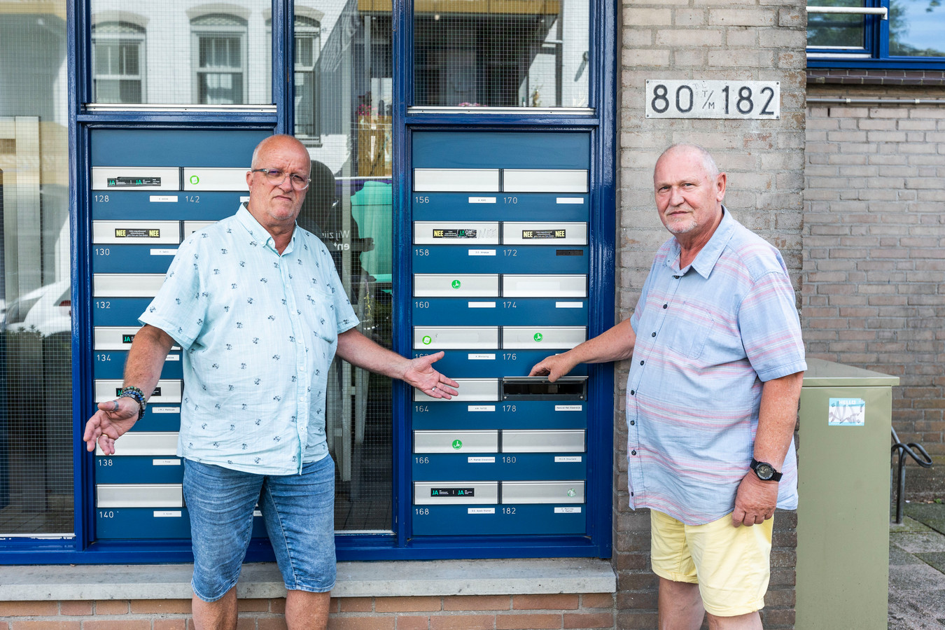 Lege brievenbussen frustreren radeloze bewoners: ‘Ik ben inmiddels al ...