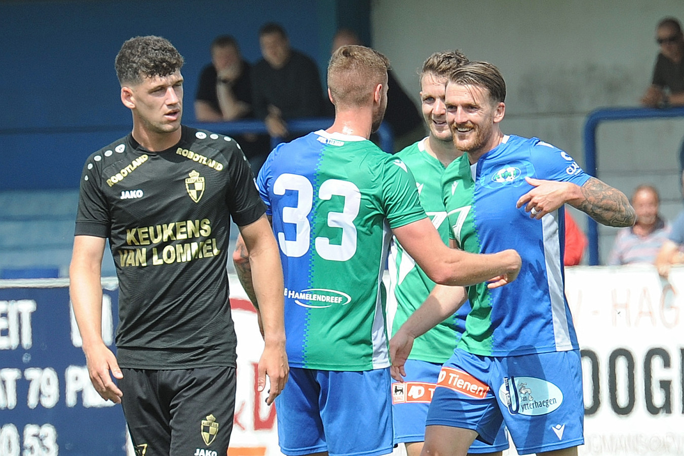 KVK Tienen verliest met 2-4 van Lierse Kempenzonen, maar ziet spits ... KVK Tienen verliest met 2-4 van Lierse Kempenzonen, maar ziet spits ...