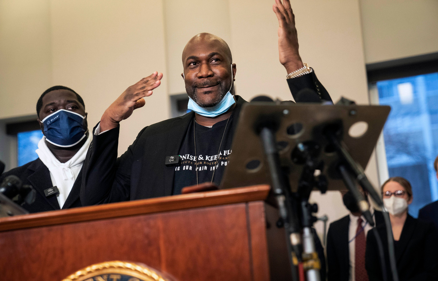 Nog drie ex-politiemannen schuldig bevonden in zaak George Floyd: ‘Gerechtigheid’ | Foto ...