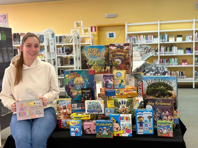Goed gevulde Jeugdboekenmaand in Ichtegem | Ichtegem | hln.be Goed gevulde Jeugdboekenmaand in Ichtegem | Ichtegem | hln.be