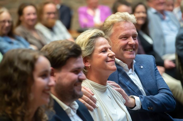 Mark Buijs nu ereburger van Oosterhout: ‘We zullen het nog lang over je ...