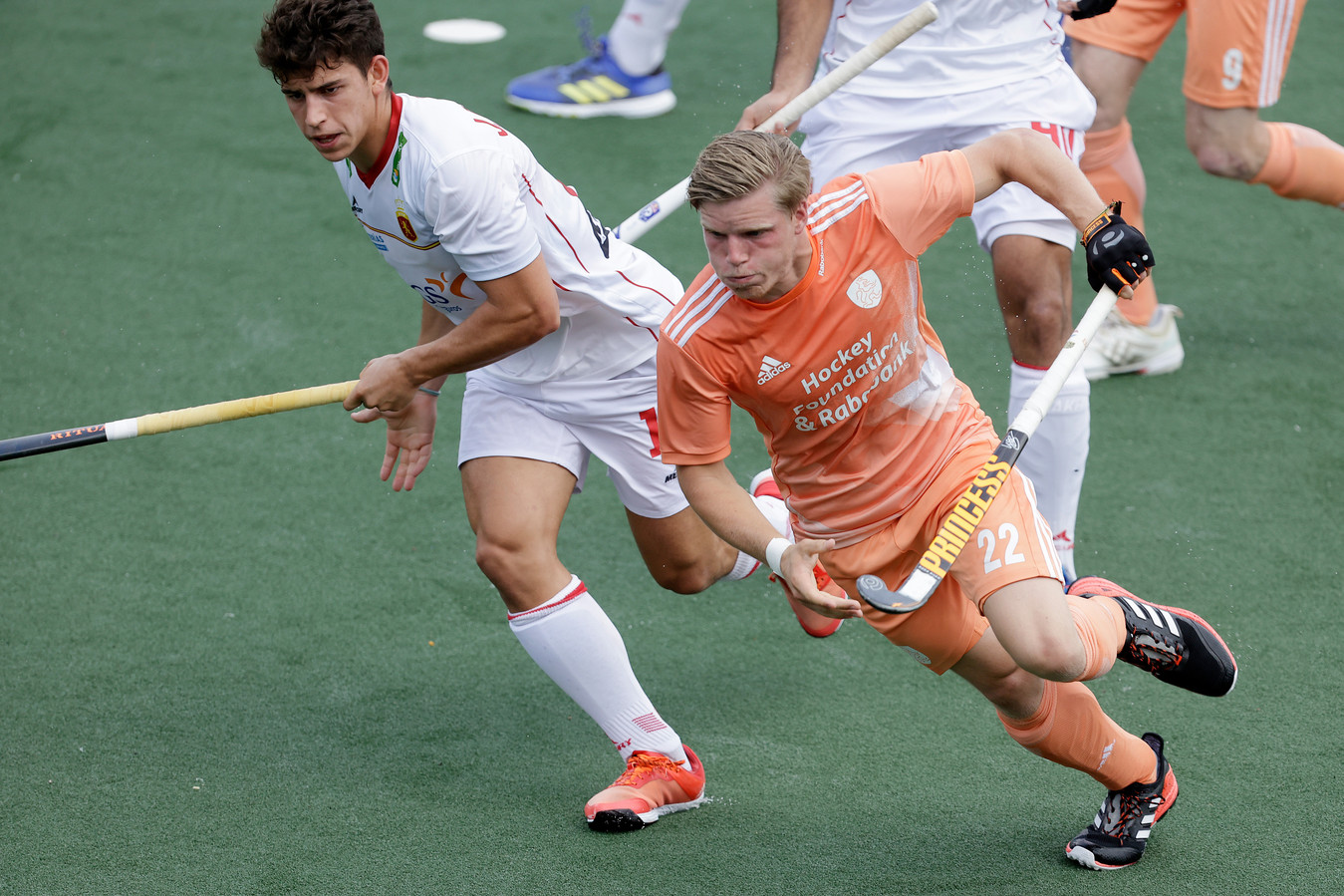 Koen Bijen, te klein voor topvoetbal en tophockey, maar nu toch op WK ...