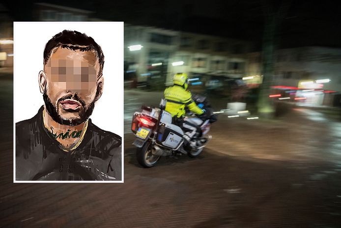 Delano was te groot voor de wijkagent en te klein voor de recherche ...