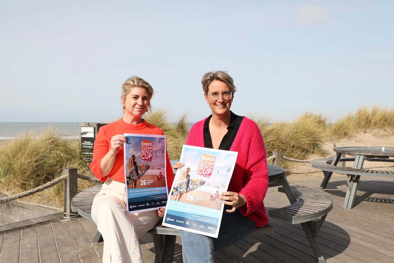 Help het Bredense strand plasticvrij te houden tijdens Eneco Clean ...