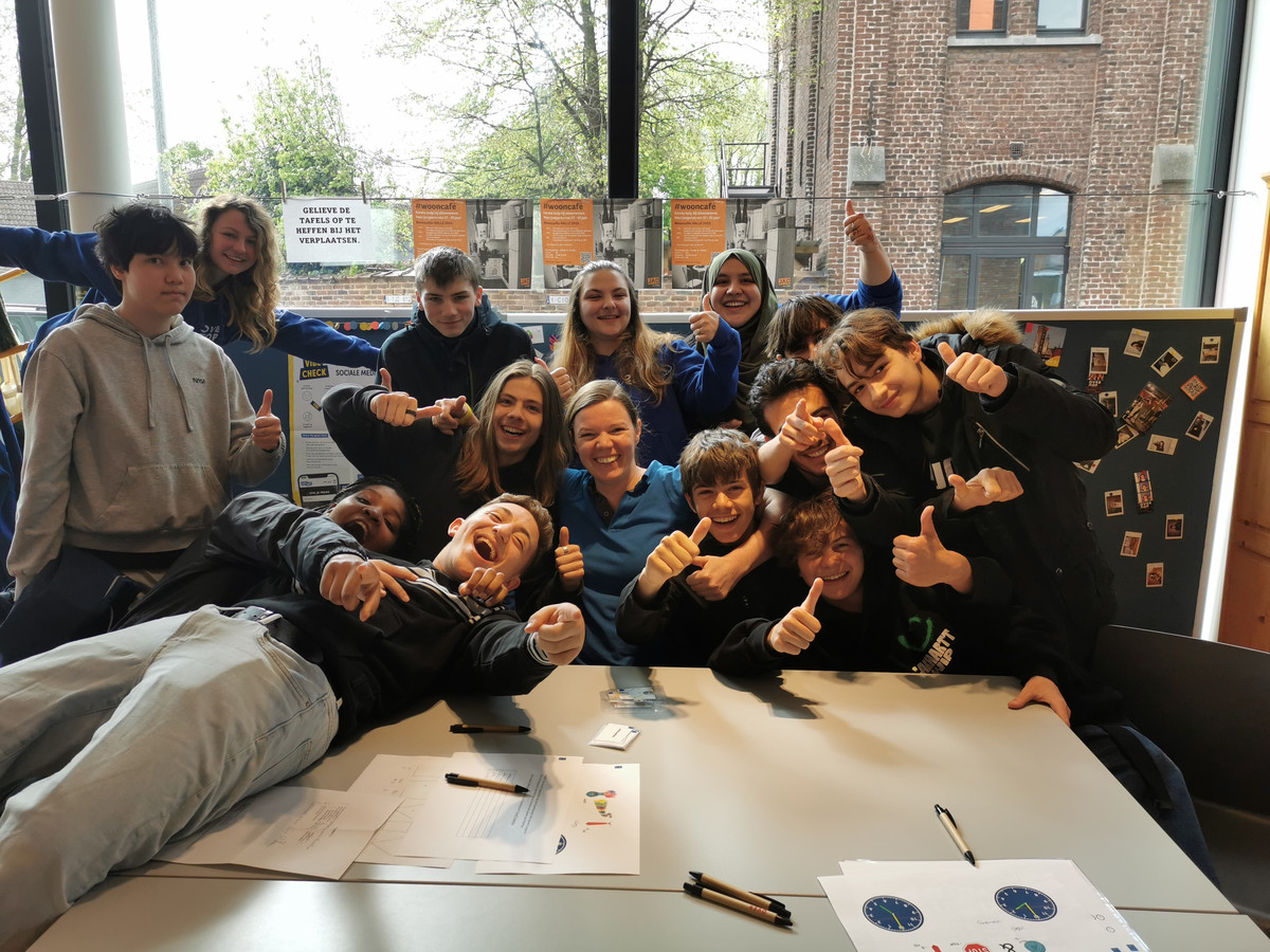 Leerlingen Don Bosco Halle TI maken via escapegame kennis met ... Leerlingen Don Bosco Halle TI maken via escapegame kennis met ...