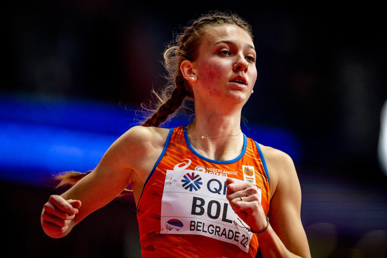 Femke Bol opent indoorseizoen met officieus wereldrecord op 500 meter ...