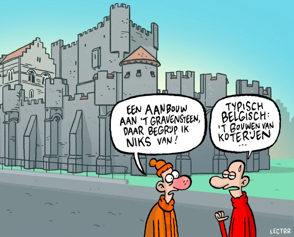 INTERVIEW. Cartoonist Lectrr schreef een pamflet over vrije ...