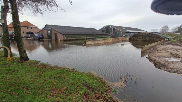 Pomp begeeft het: water loopt alsnog gierkelder van boer in | Bronckhorst | AD.nl