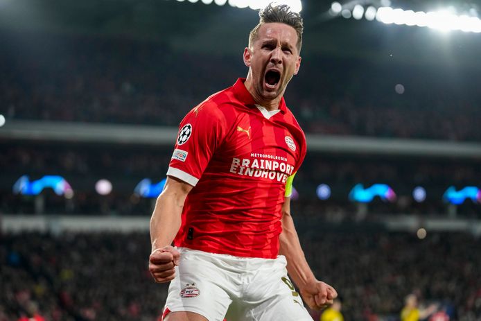 Luuk de Jong overtreft Van Nistelrooij en is CL-topscorer aller tijden bij PSV | Nederlands ...