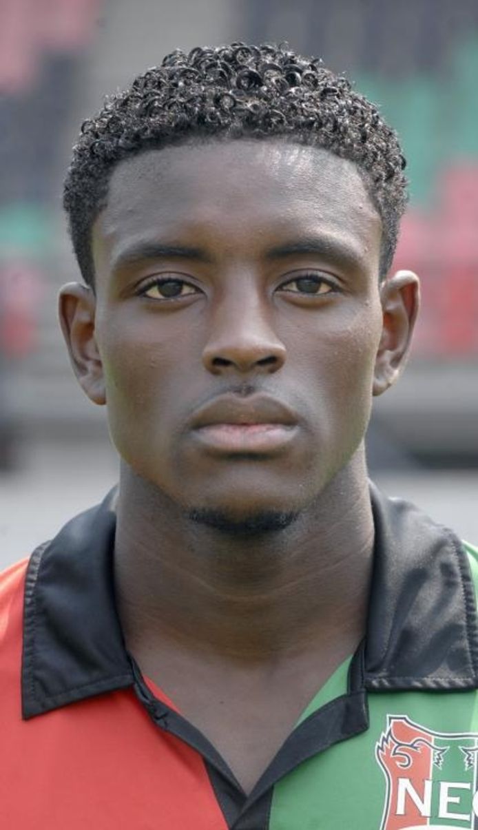 Joël Tshibamba in punt van aanval bij NEC | NEC | gelderlander.nl