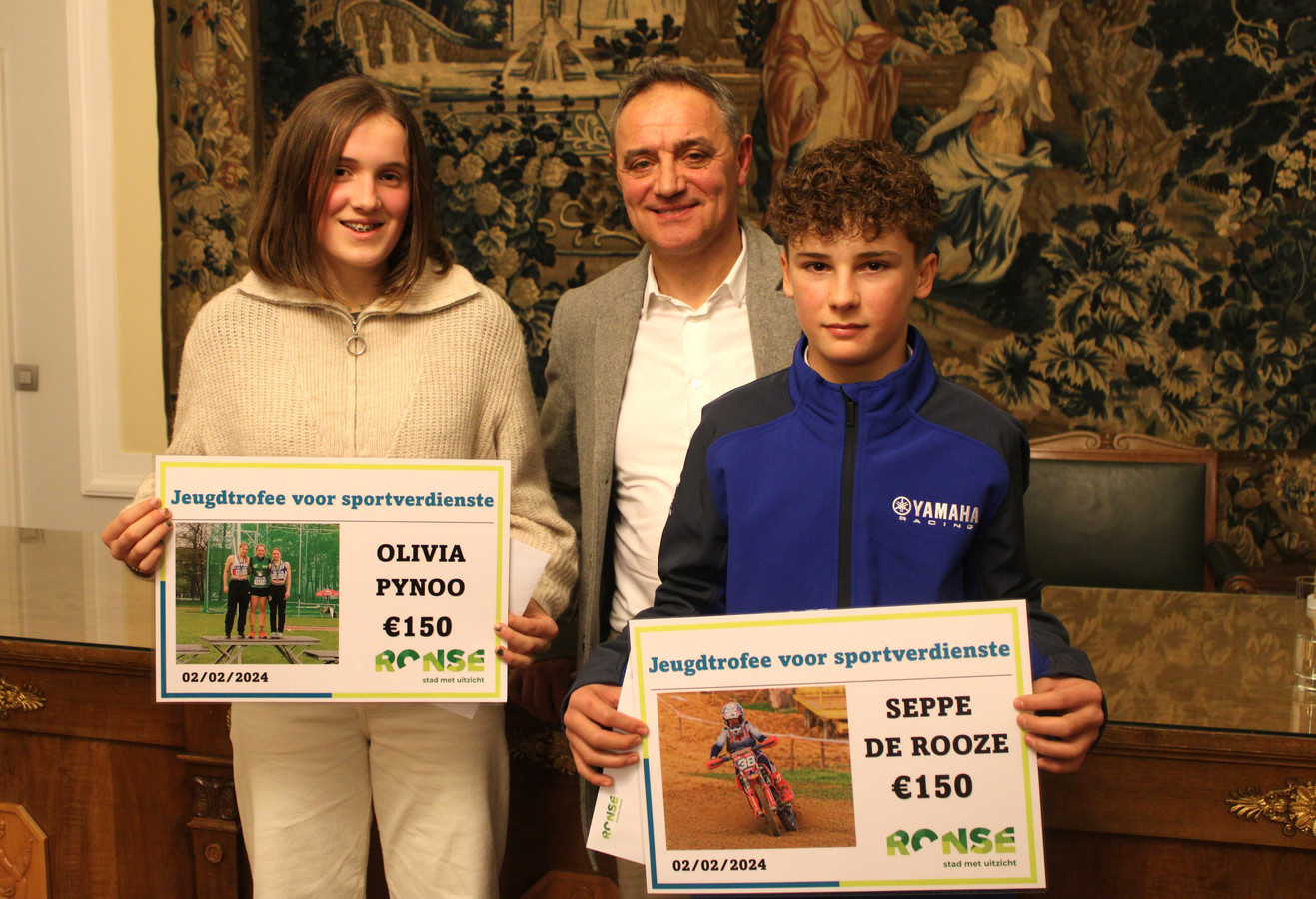 De Trofee voor Sportverdienste 2023 is voor Club Brugge-speler Jorne ...
