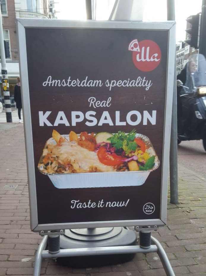 Amsterdammers proberen Rotterdamse kapsalon te kapen: ‘Wat een ...