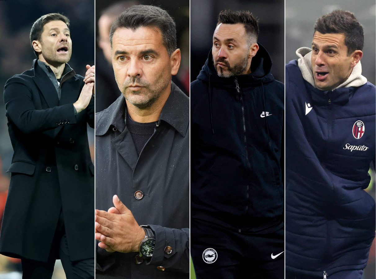 Schitterende trainerscarrousel komt straks op gang: deze coaches ... Schitterende trainerscarrousel komt straks op gang: deze coaches ...