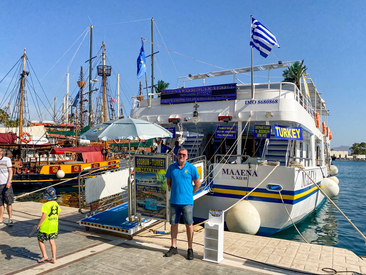 Griekenland en Turkije gebruiken eiland Kos als speelbal in oplopende ...