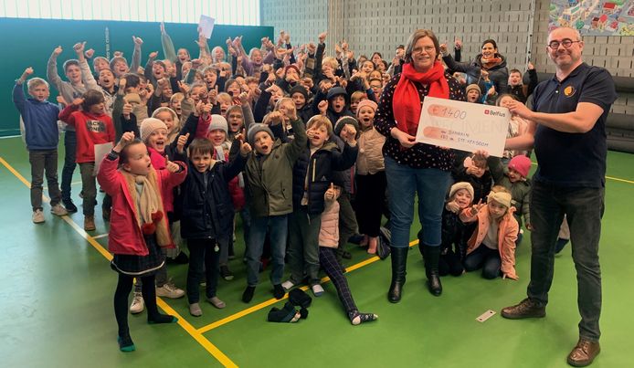 VBS de Sterrenboom wil Michael in Kinshasa samen met vzw Banakin een ...