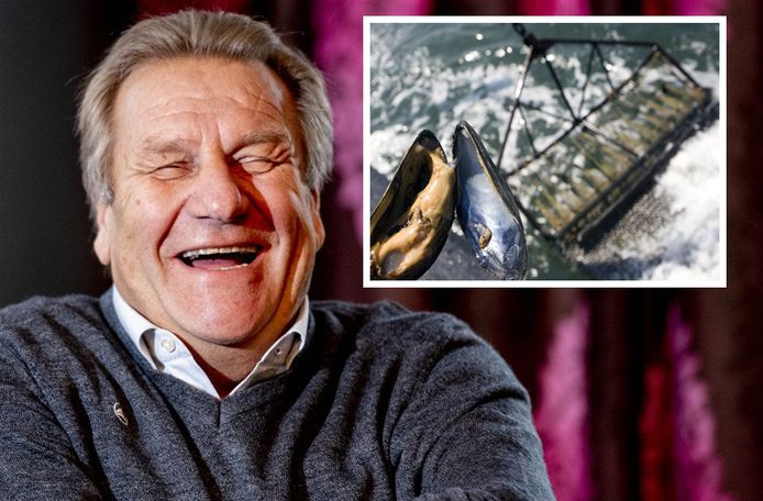 Jan Boskamp schiet 50 vrachtwagens vol Zeeuwse mossels weg ...