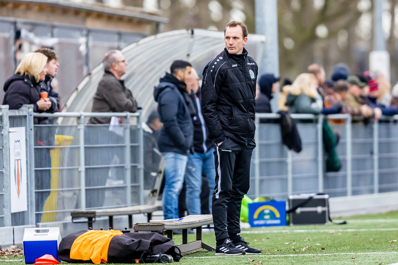 Spanning in de derde klasse: ‘We staan wel bovenaan en dan wordt er dus ...
