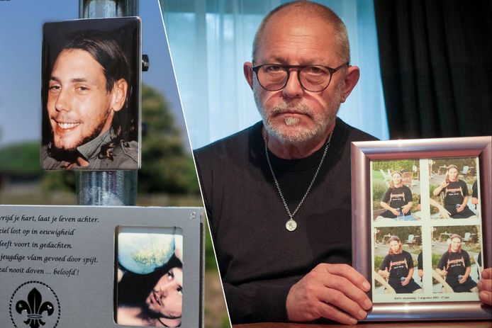 Willy weet na 20 jaar nog steeds niet wie zijn zoon Bart (17) doodreed ...