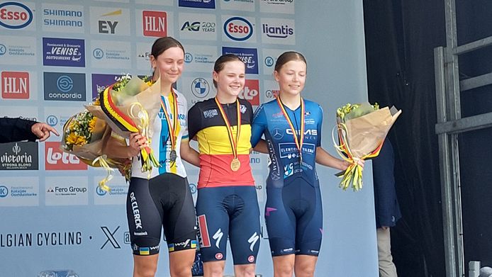Auke De Buysser sprint naar de wegtitel op het BK | Sport in de buurt ...
