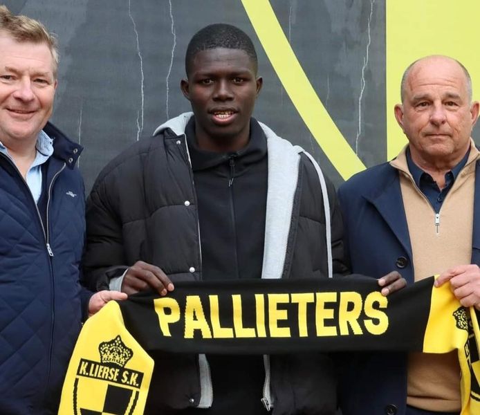 Lierse heeft met Ousame Sow een eerste winterversterking beet | Voetbal ...