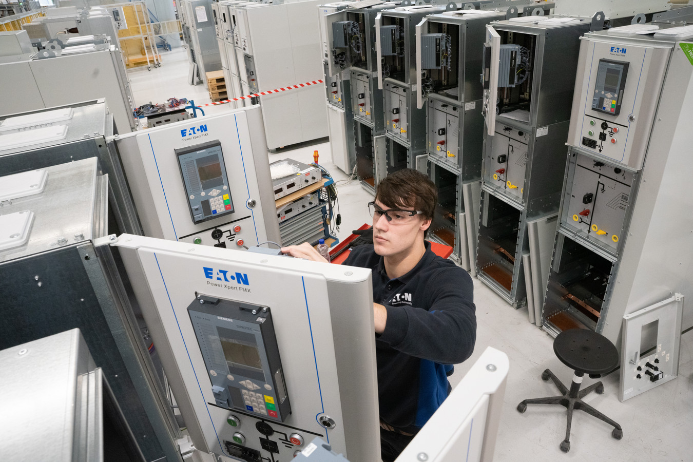 Na jaren van reorganisaties keert het tij voor Eaton Hengelo: ‘We ...