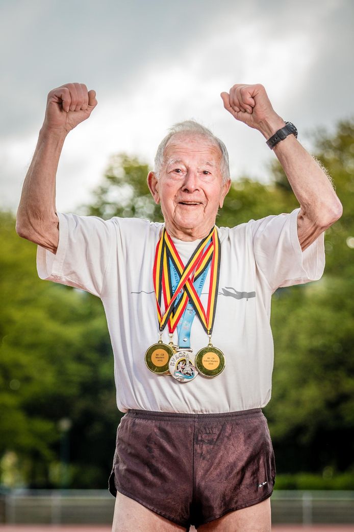 Supersenior André Strubbe overleden | Vilvoorde | hln.be