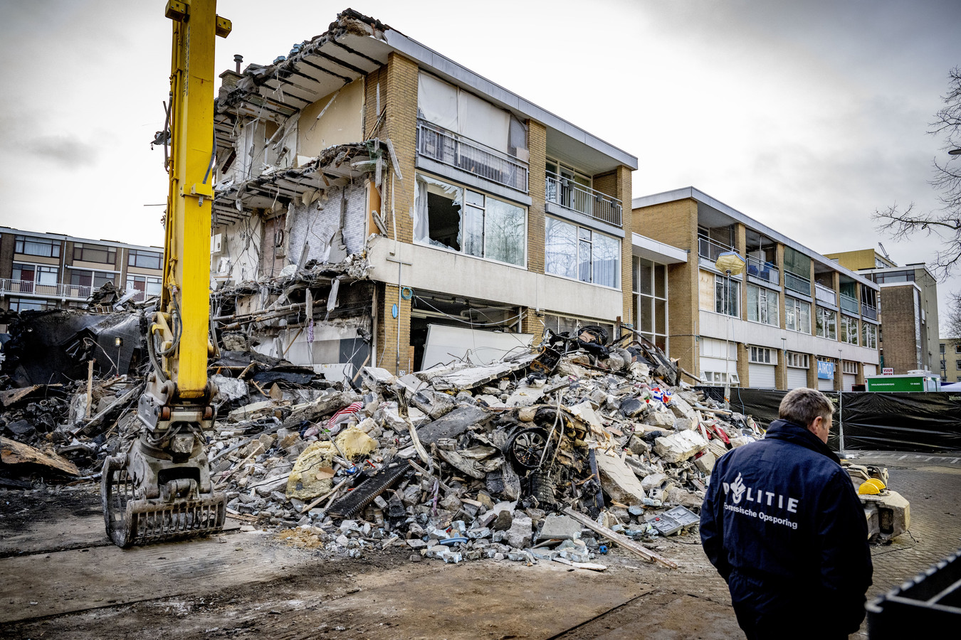 L’explosion meurtrière de Rotterdam pourrait être liée à la présence d ...
