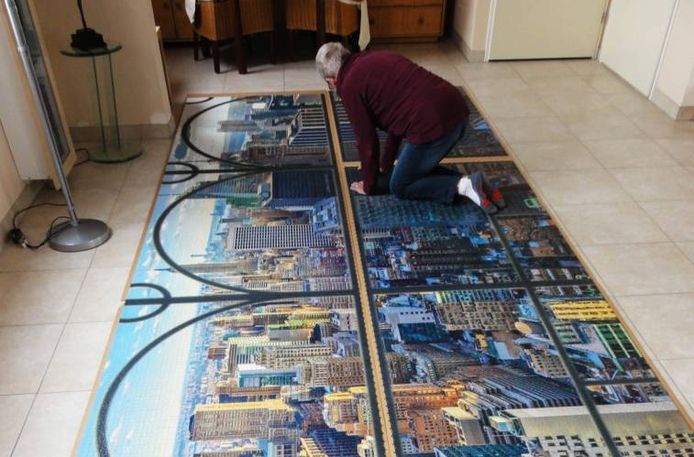 Grootste legpuzzel ter wereld ligt in Vlissingen: 'Zonder systeem, lukt ...