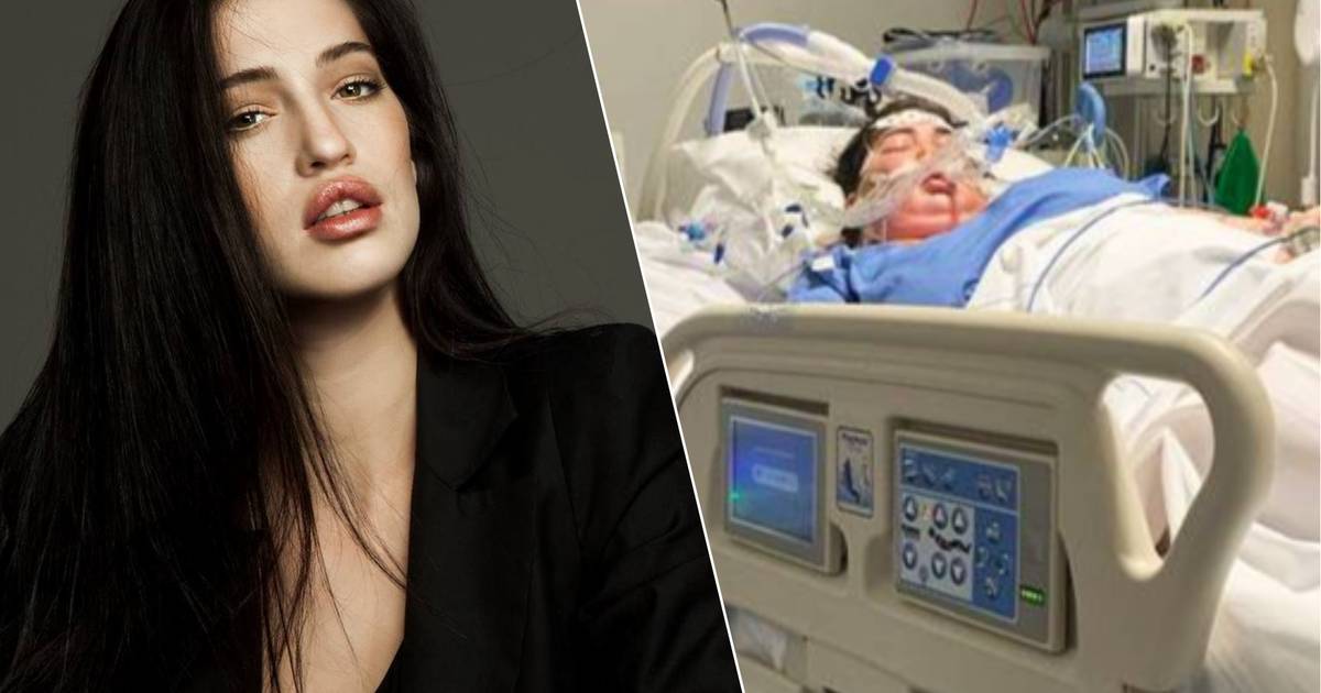 Lesley was ooit model, maar keek door ziekte het liefst nooit meer in de spiegel | Buitenland ...