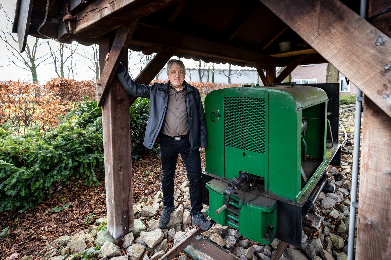 Theo Busscher (67) doet veel meer dan de Weerselose Markt: ‘Die markt ...
