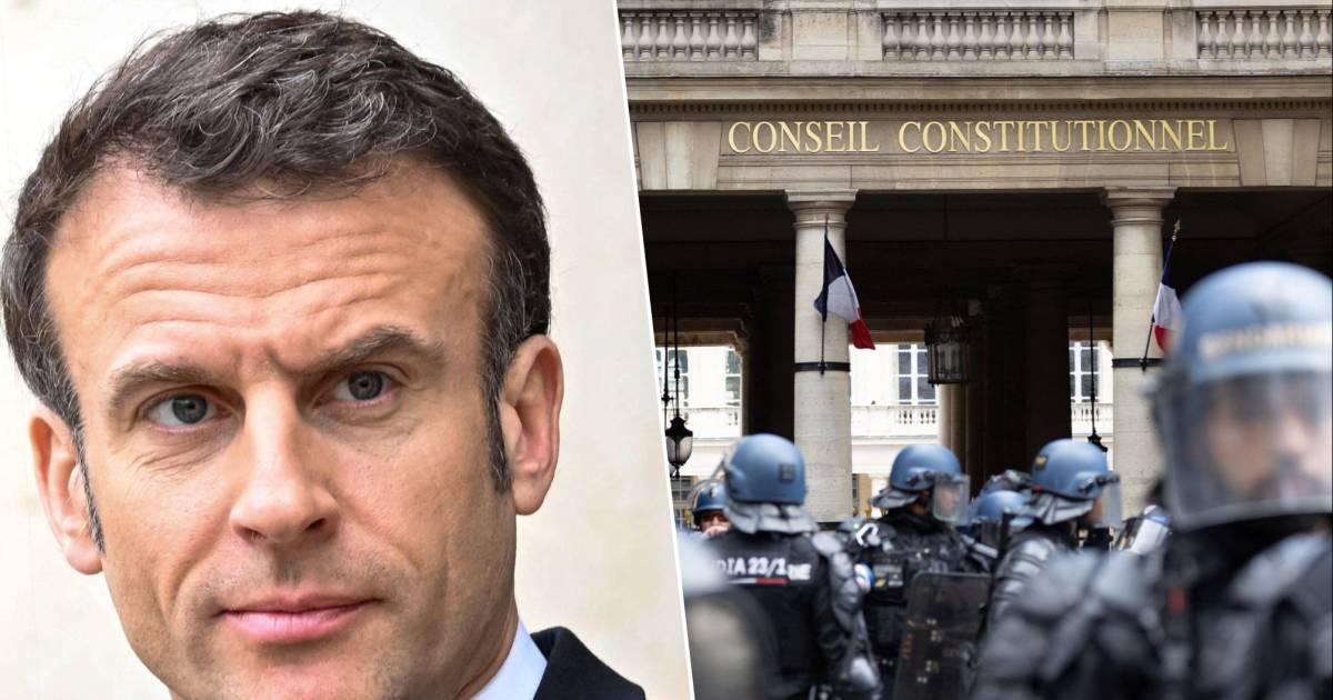 Réforme Des Retraites Le Conseil Constitutionnel Valide Lâge De