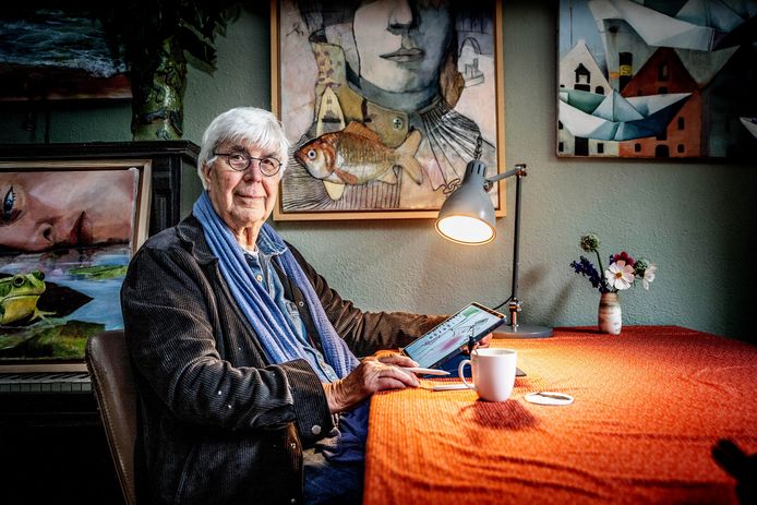 Hein volgde op zijn 56ste alsnog zijn hart: ‘Ik gebruikte schilderijen ...