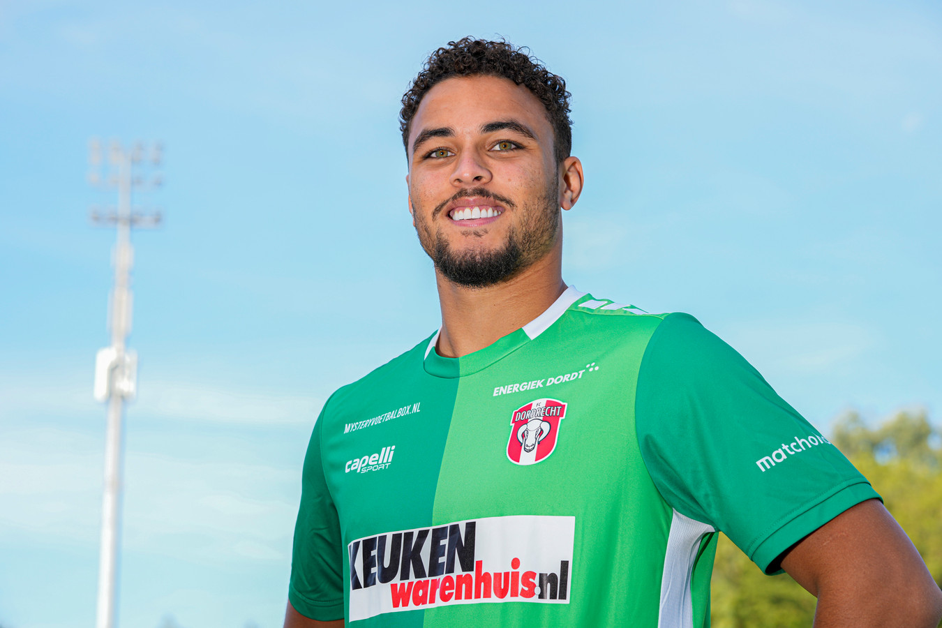 Ruben Kluivert op zoek naar speeltijd bij FC Dordrecht: ‘Die achternaam ...