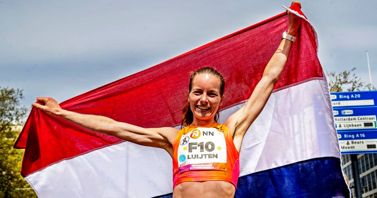 Anne Luijten pakt titel én olympisch ticket na tegenvallende marathon ...