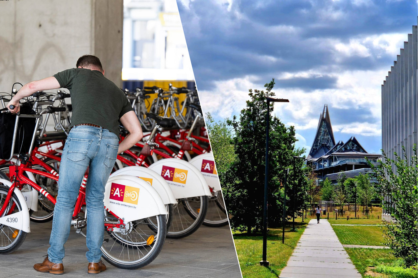 “Iemand had een fiets in mijn naam ontleend... en nooit teruggebracht ...
