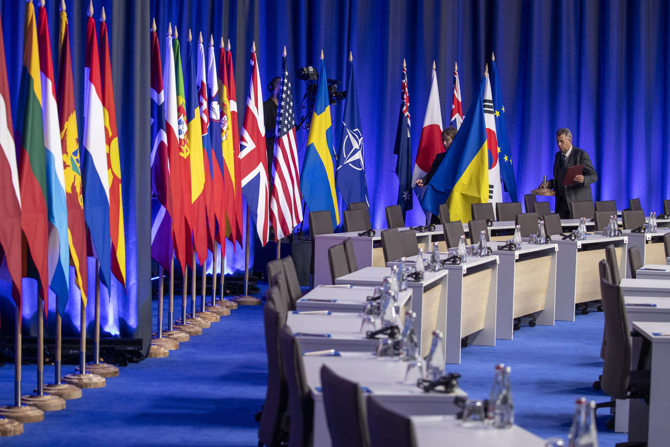 Een nieuw conferentieoord én Navo-top in Den Haag? ‘Absoluut. En klaar ...