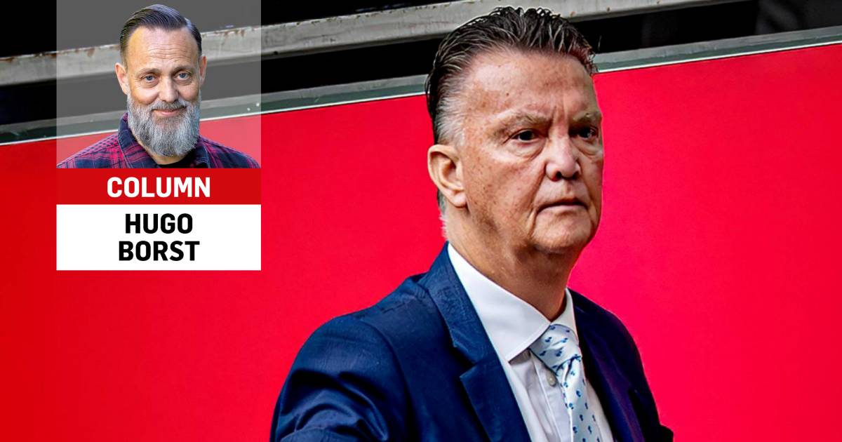 Column Hugo Borst Tien Redenen Waarom Louis Van Gaal De Nieuwe Coach