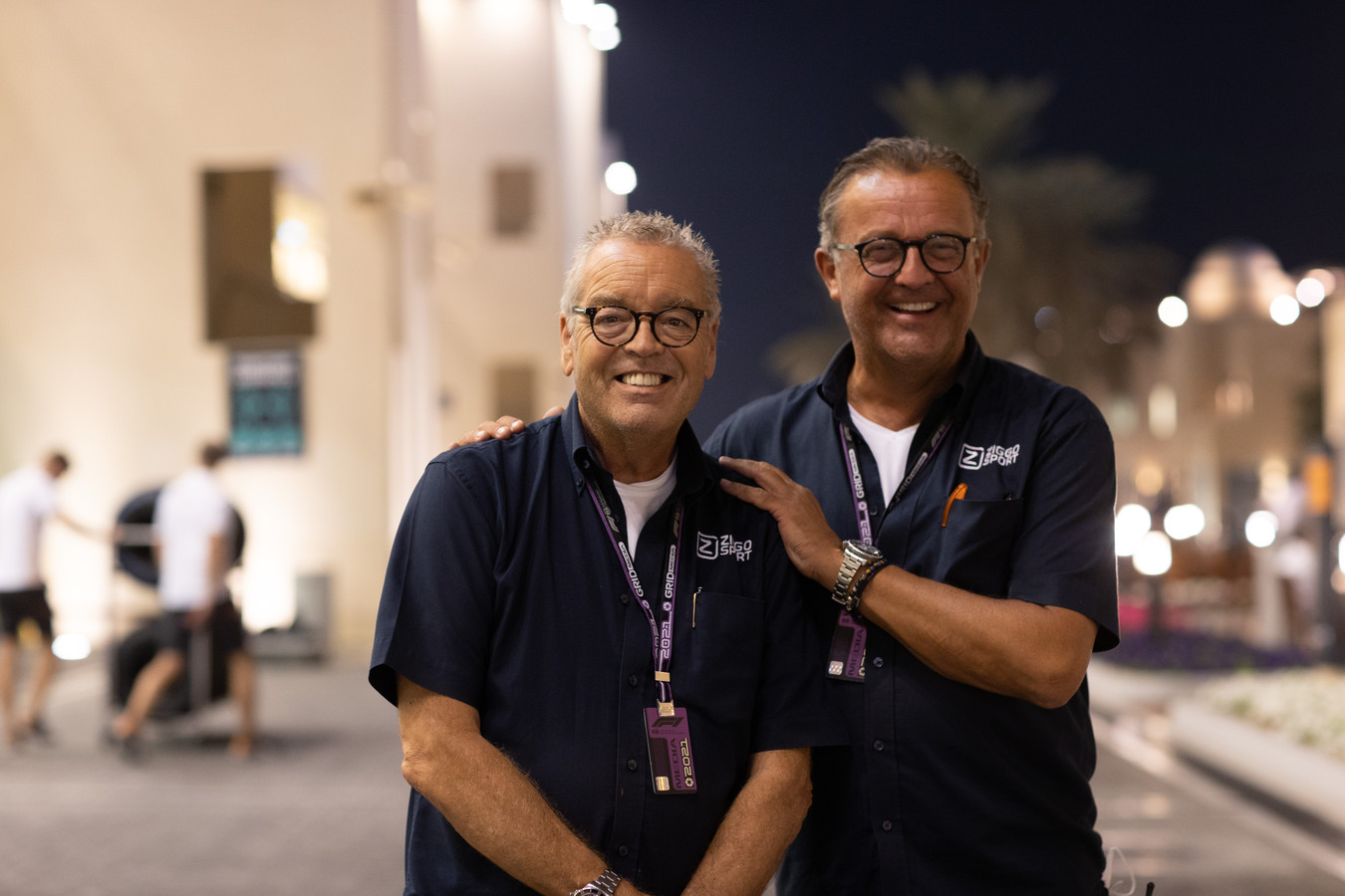 Olav Mol en Jack Plooij blijven bij Ziggo Sport | Foto | AD.nl Olav Mol en Jack Plooij blijven bij Ziggo Sport | Foto | AD.nl