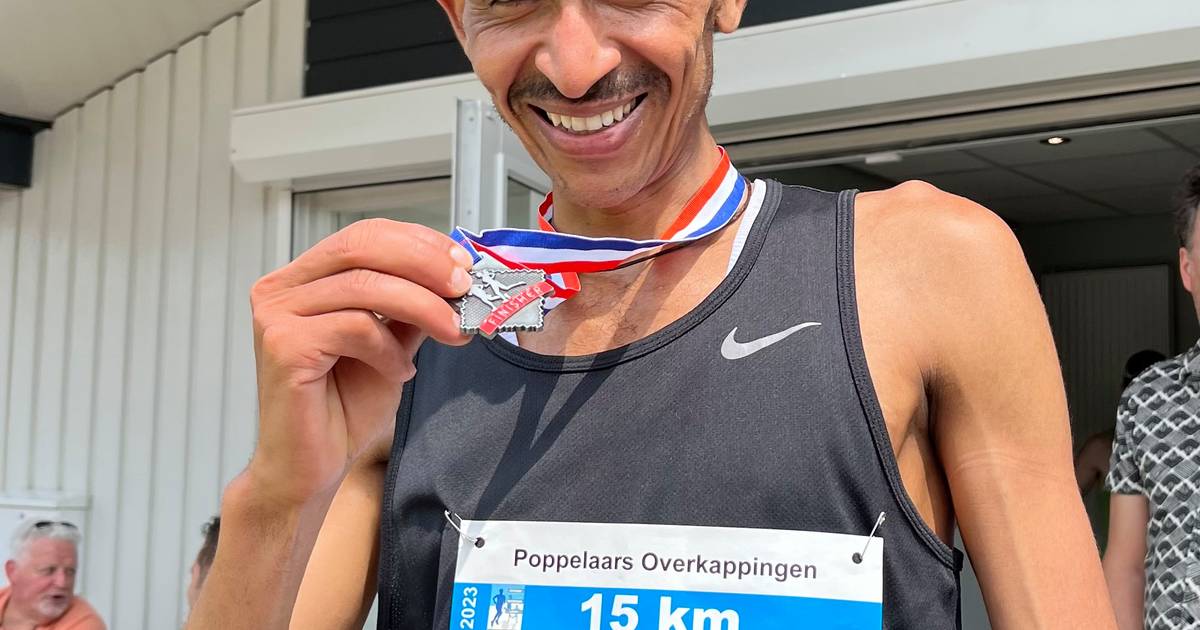 Legesse Dawit geeft kleur aan Haagse Beemdenloop | Regiosport | bndestem.nl