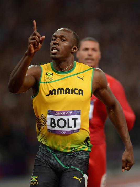 Bolt: "Un pas de plus vers la légende" | Home | 7sur7.be