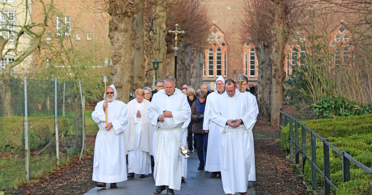 Afscheid van dom Wilfried: Abdij Affligem telt nu maar 6 monniken meer ...
